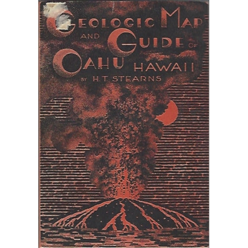 Geologic Map and Guide of Oahu Hawaii by Harold T. Stearns -book- (Hon ...